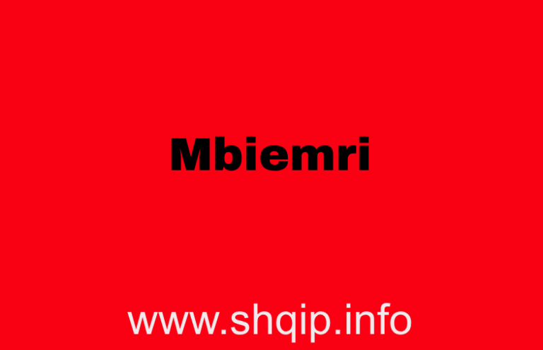 Mbiemri - Shqip.info