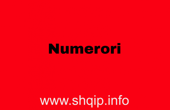 Numerori - Shqip.info