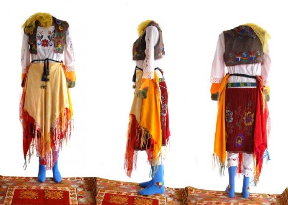 Veshjet tradicionale të krahinës së Tropojës - Shqip.info