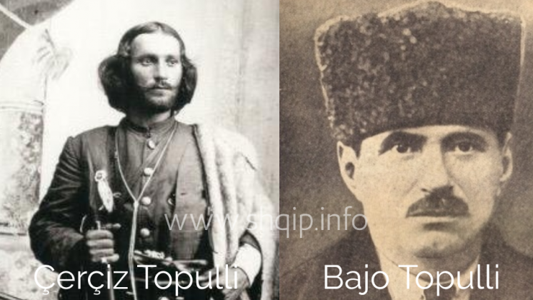 Bajo Topulli dhe Çerçiz Topulli me penë e pushkë për çlirimin e ...