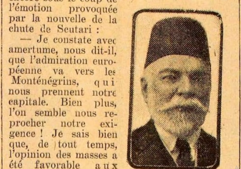 Ismail Qemali më 1913: Evropa është e pandjeshme ndaj shkeljes së të ...