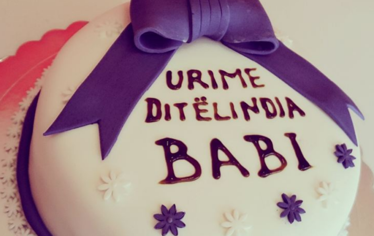 Urime Ditëlindjen Babi - Shqip.info