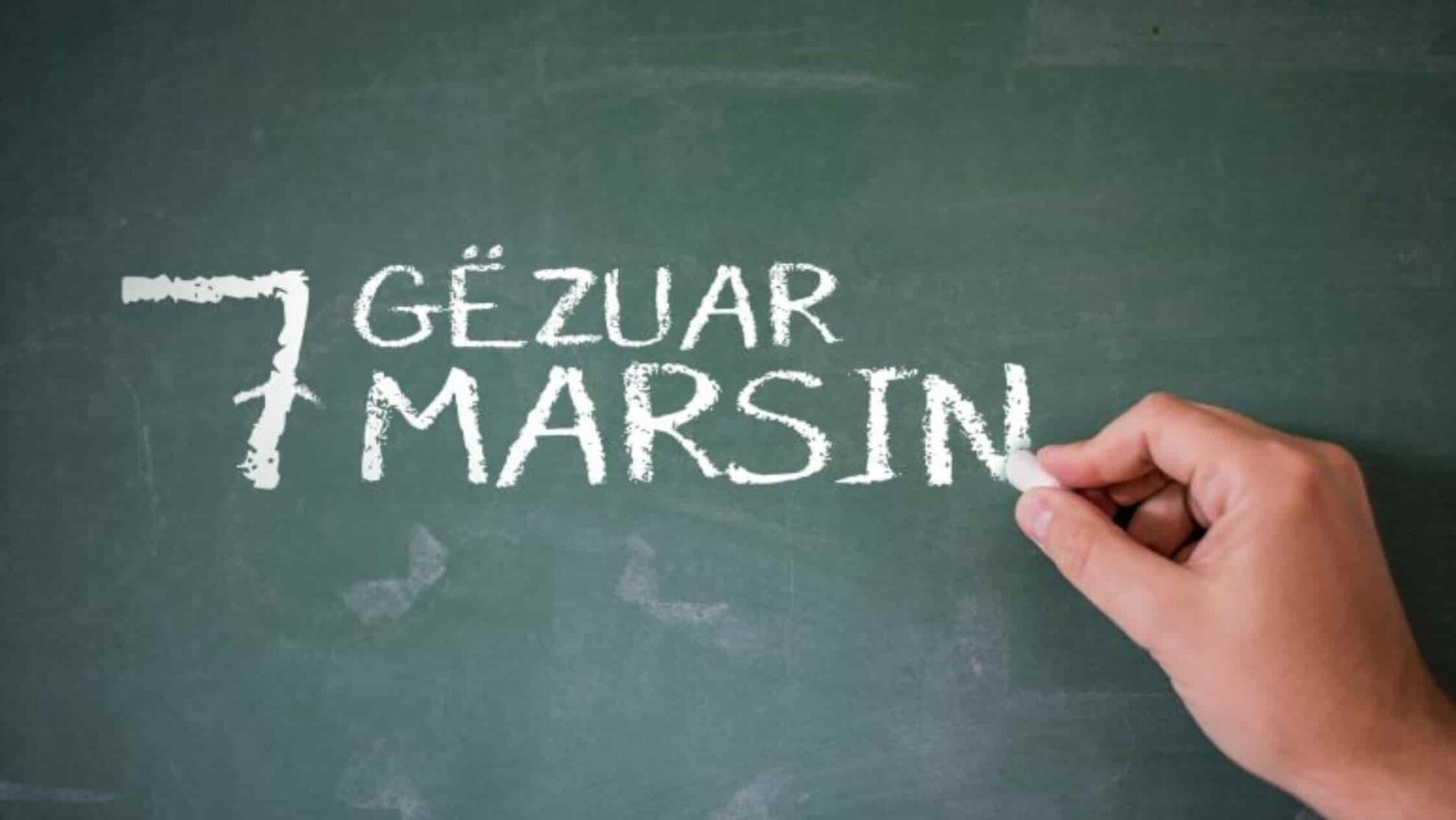 Urime për 7 Marsin - Shqip.info